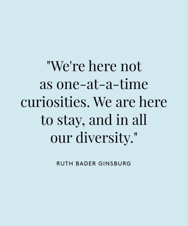 10+ Justice Ruth Bader Ginsburg Quotes to Inspire Girls, Women and ...