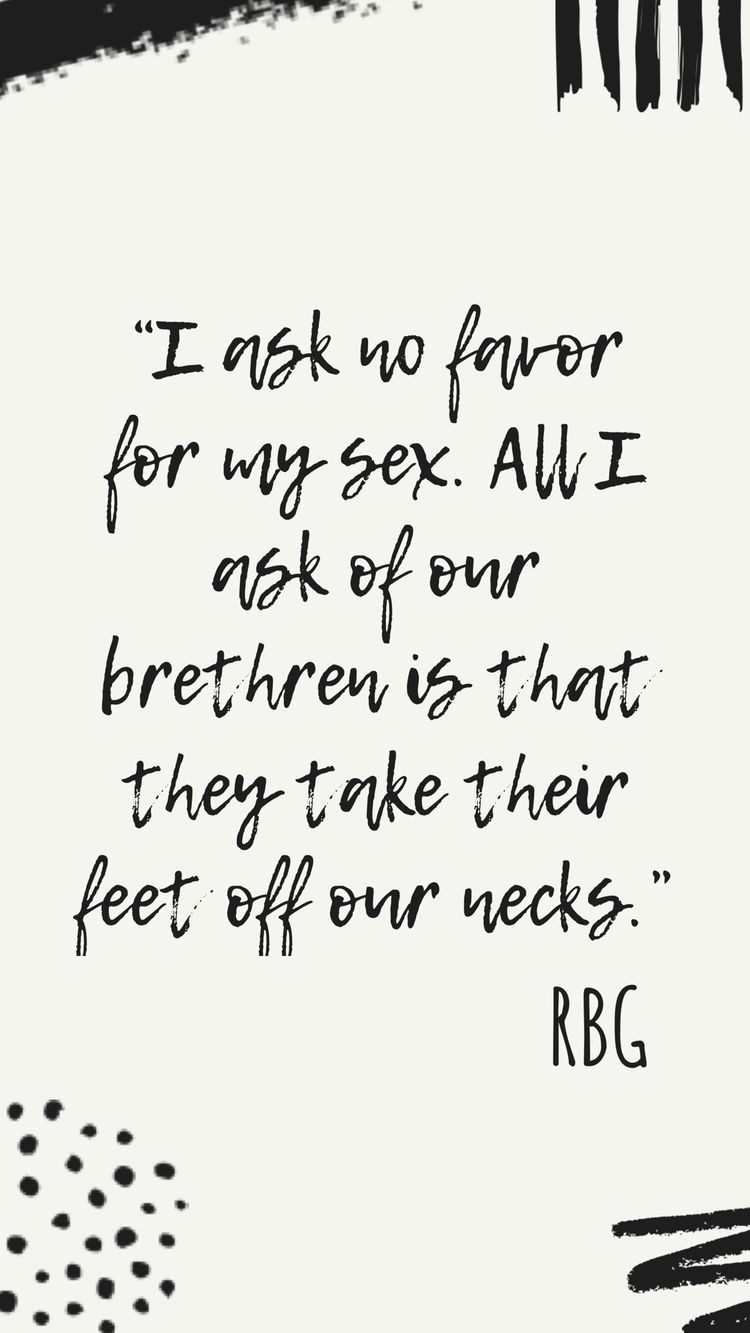 10+ Justice Ruth Bader Ginsburg Quotes to Inspire Girls, Women and ...