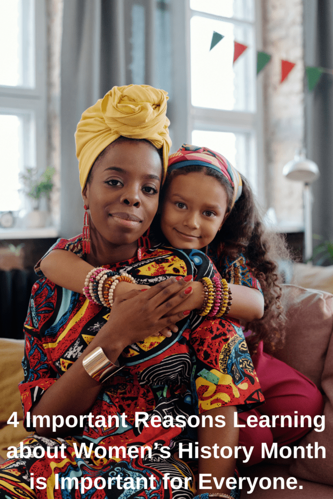 Why it's Important to teach kids about Women's History Month ...