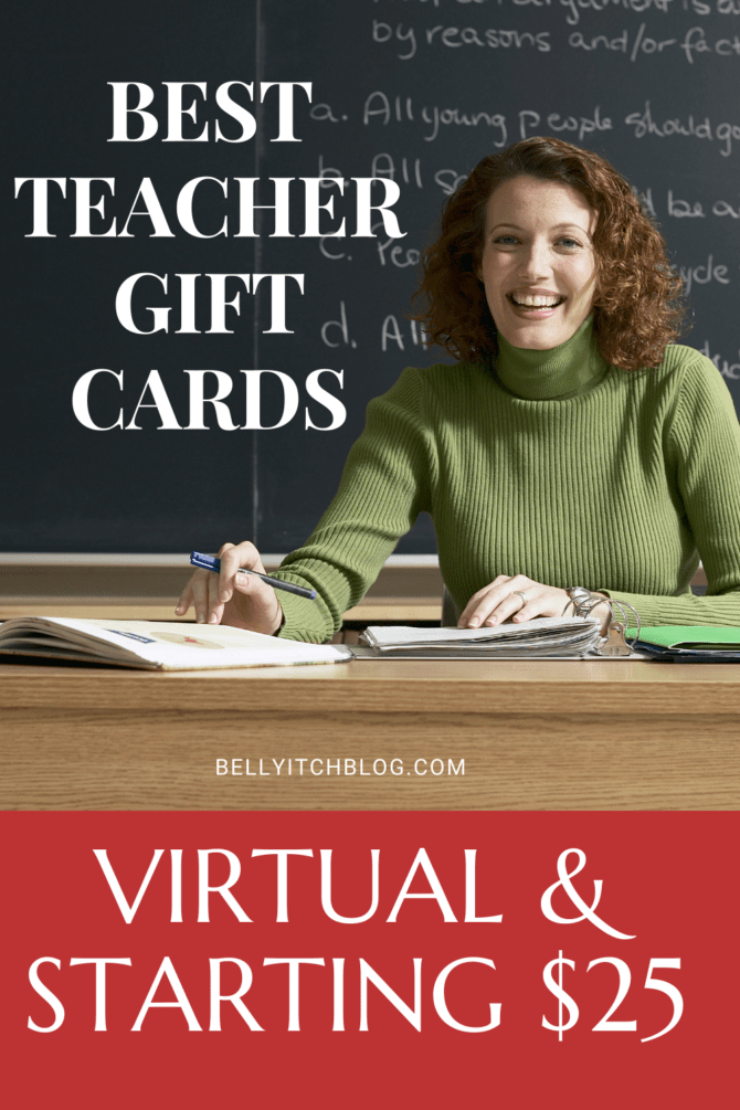 10 END OF YEAR TEACHER GIFT CARDS {IN A DISTANCE LEARNING YEAR ...