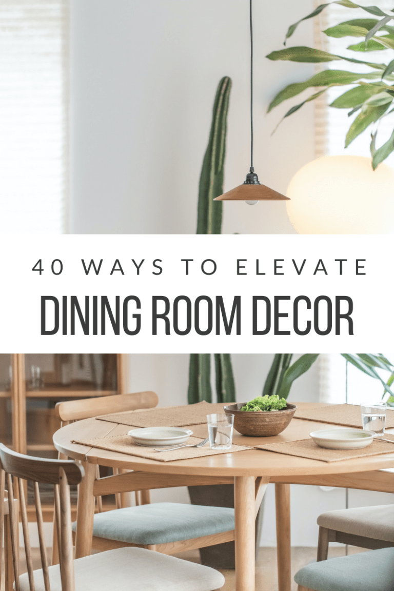 40 Standout Ways to Elevate Your Dining Room Decor - BellyitchBlog