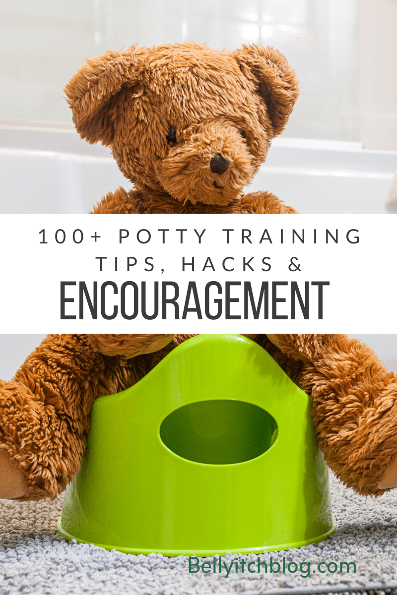 100+ Potty Training Tips, Hacks & Encouragement - BellyitchBlog