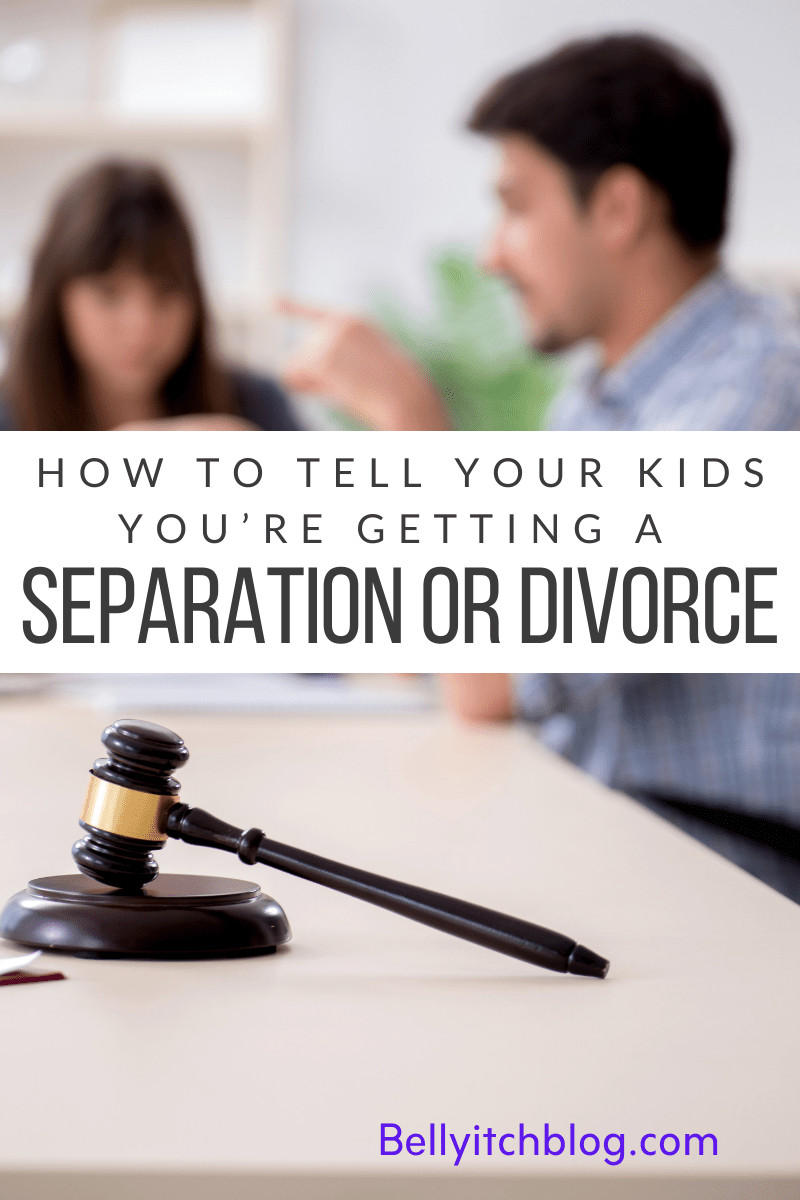 How to Tell Your Kids You’re Getting a Separation or Divorce ...